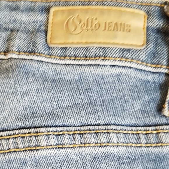 Cello | Jeans | Cello Highwaisted Knee Distress Deniem | Poshmark